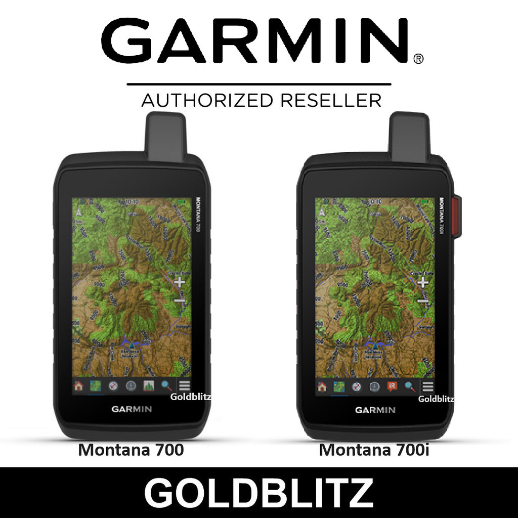 Garmin Montana 700 700i inReach GPS Handheld ATV Motorcycle Navigator ...