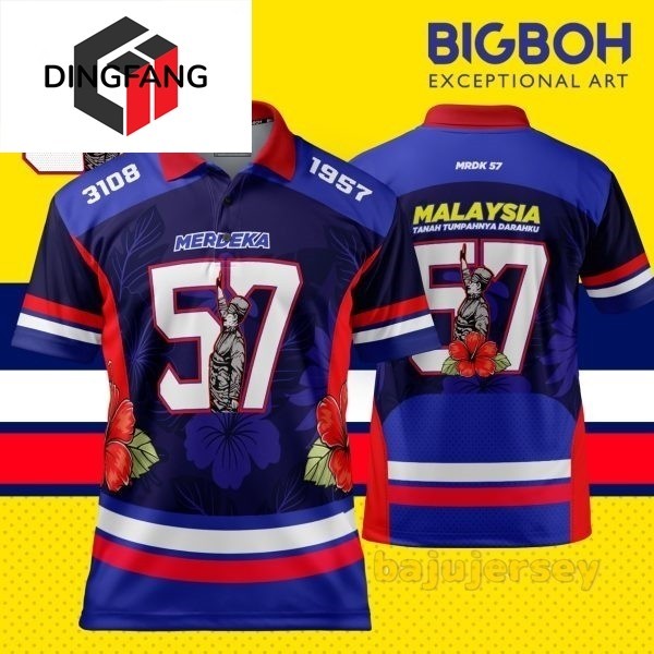 2024 Malaysia Merdeka 67 Edition Baju Family t-shirt Merdeka 67 Edition ...