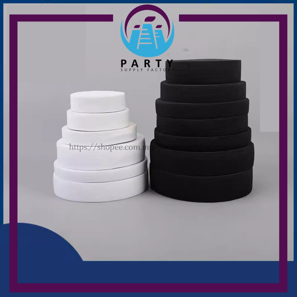 1 ROLL Getah Face Shield , Baju , Tudung / Elastic for Face Shield ...