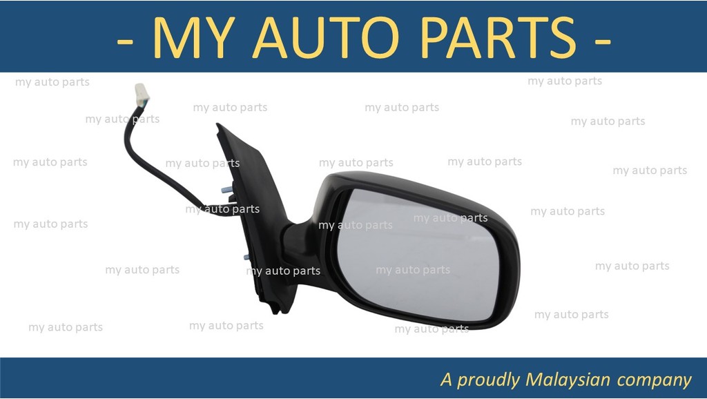 TOYOTA VIOS NCP93 2008-2013 SIDE MIRROR (RETARCT WITH AUTO FLIP)(5 WIRE ...