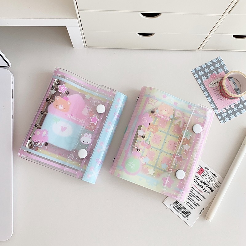 Funny Photo Album Idol Photo K-pop Card Albums Portable Card Holder ...