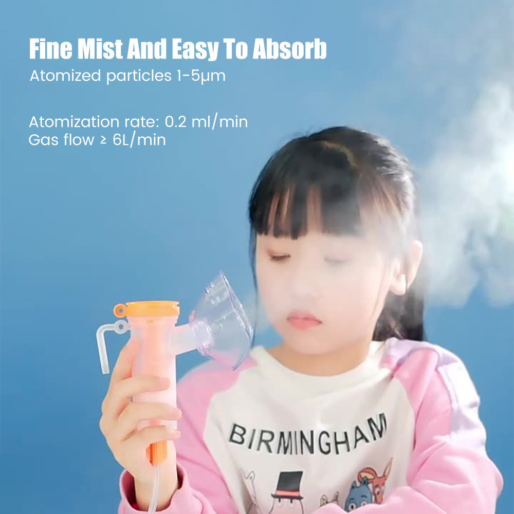 Nebulizer Mask for Compressor Nebulizer Machine accessory Set Adult Kid ...