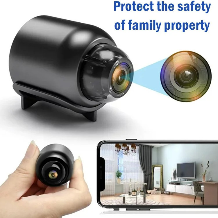 (Malaysia Stock) Wireless Surveillance IP Camera Mini WiFi Spy 1080P HD ...