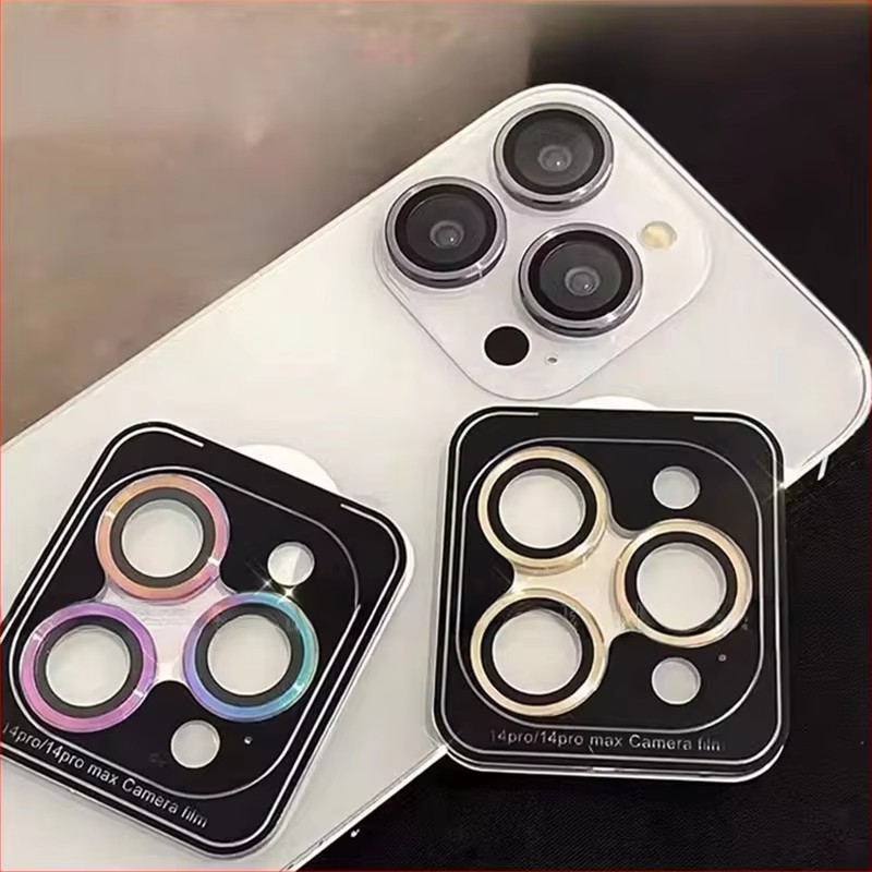 Easy Installation Camera Protector for iPhone 16 Pro max 15 14 Plus 13 ...