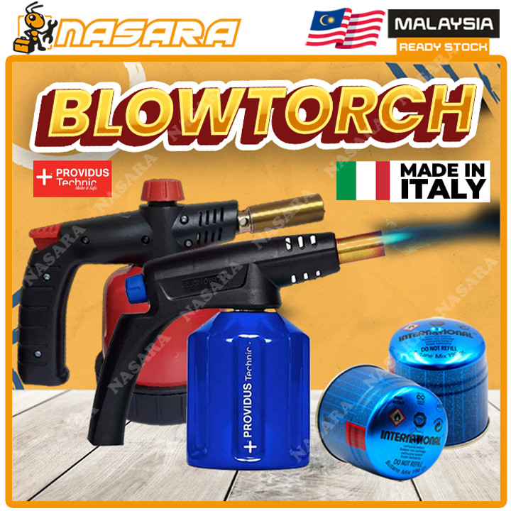 Nasara Providus / Segoflame Piezo Blow Torch Portable Camping Outdoor ...