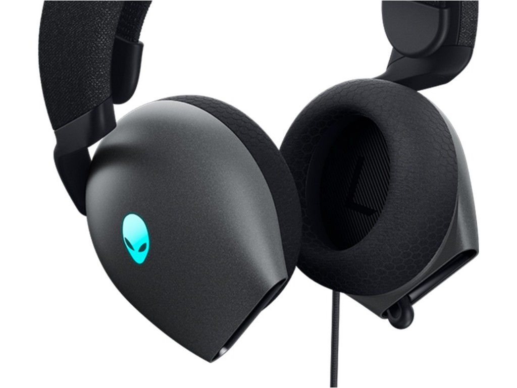 Alienware AW520H Wired Gaming Headset - Dolby Atmos, Unidirectional ...
