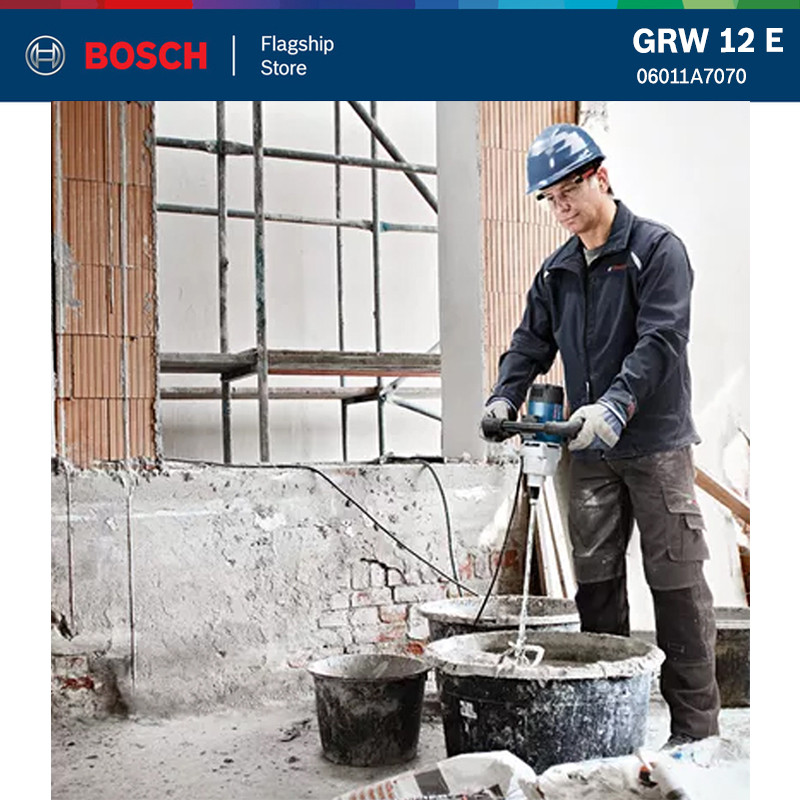 BOSCH GRW 12 E Professional Stirring Mechanism - 06011A7070 | Shopee ...
