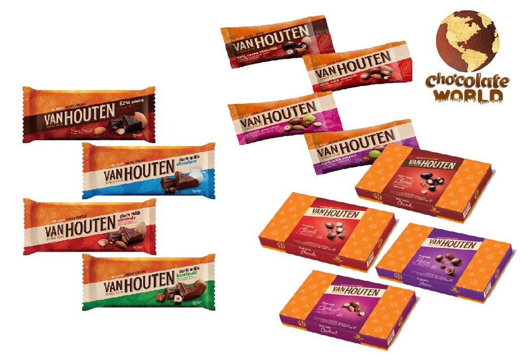 Van Houten Chocolate Family Full Range | Shopee Malaysia