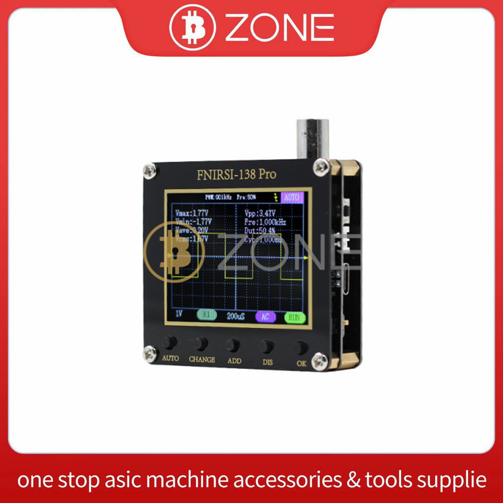 New FNIRSI-138PRO Handheld Small Portable Digital Oscilloscope Suitbale ...