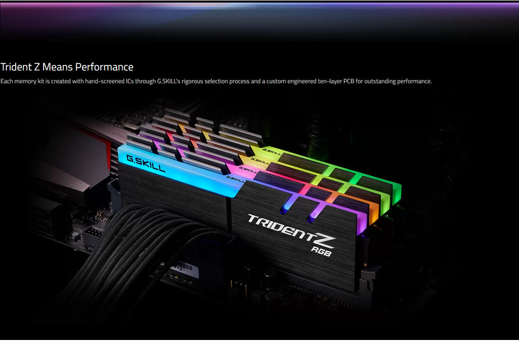 G.SKILL TRIDENT Z RGB 8GB 3200MHZ DDR4 RAM | Shopee Malaysia