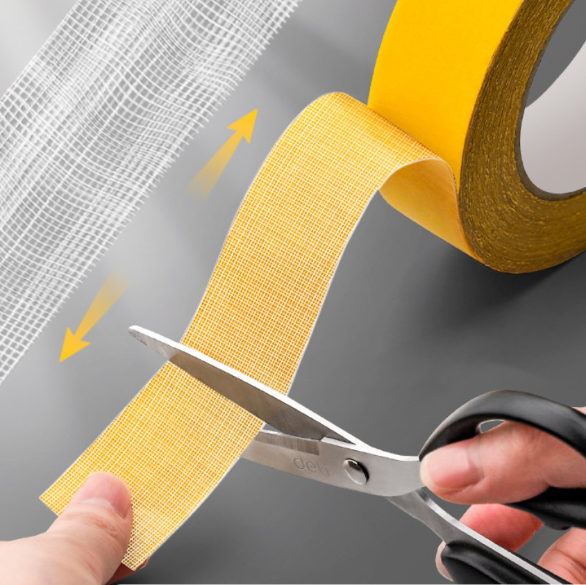 Polyethylene Strong Fabric Mesh Double-sided Floor Tape, High Viscosity ...