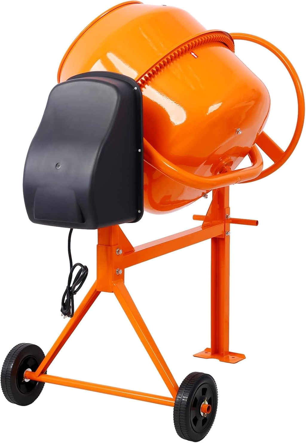 Cement mixer concrete mortar steel drum electric concrete cement mixer ...