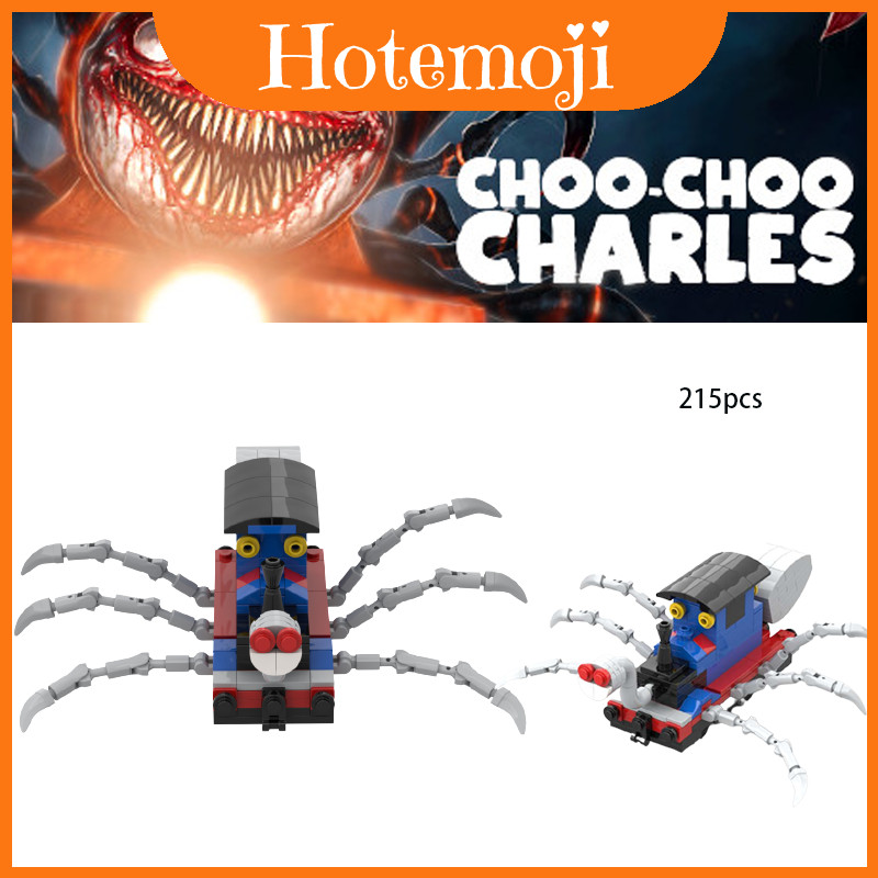Train Charles Mutant Toy Set For Kids' Building And Horror Game Play ...