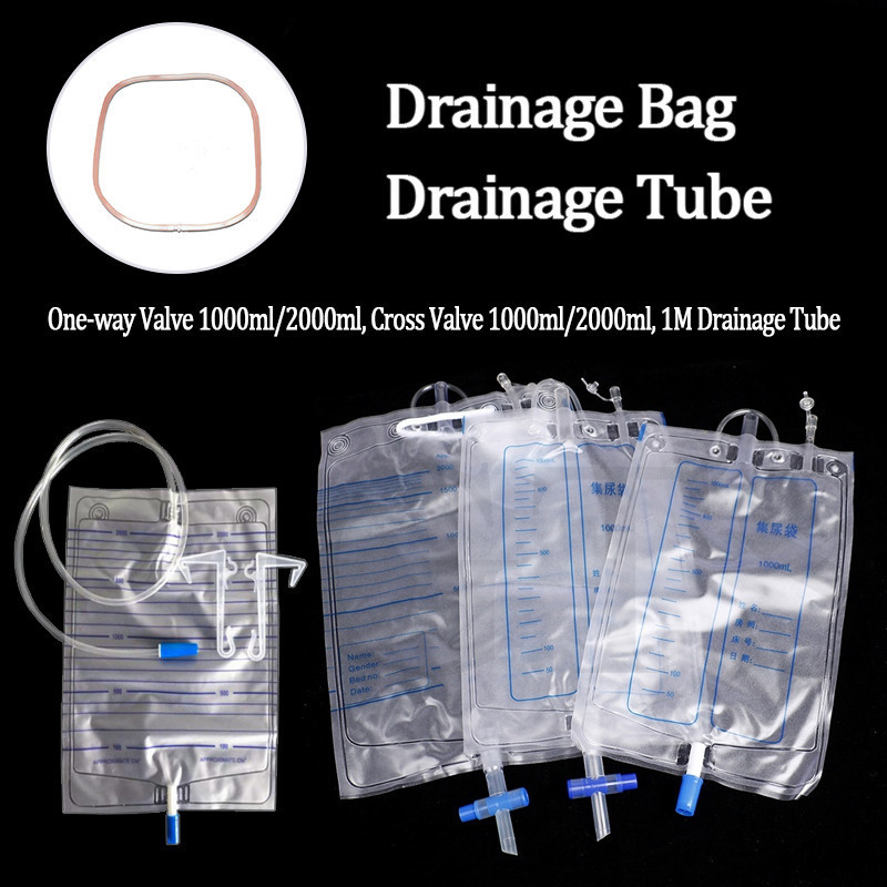Disposable Urine Collection Bag In Vitro Drainage Bag Drainage Tube ...