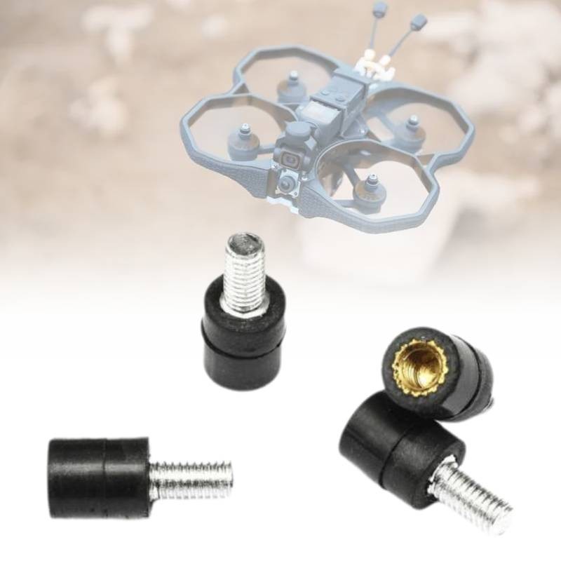 Nbr Premium Drone Foot Pads For M3m4 Screws Shock Absorbing Oil ...