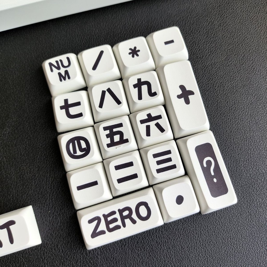 【Super Big Letter】Animal Party Keycap XDA Profile PBT Dye Sublimation ...