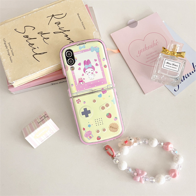 Retro Antenna Flip Lens Stand Soft TPU Casing Samsung Galaxy Z Flip 6 Z ...