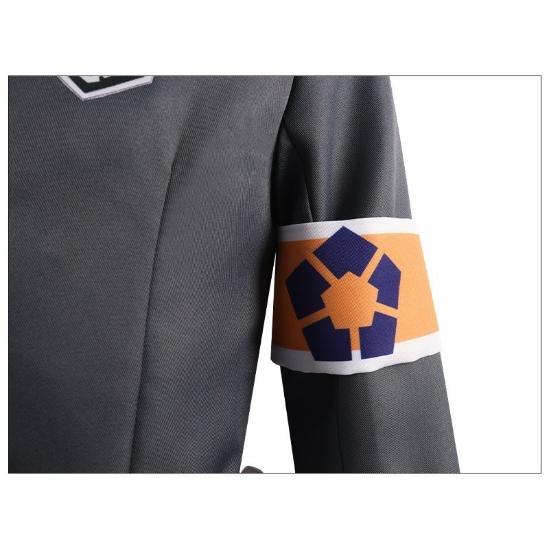 Anime Blue Lock Prison Guards Cosplay Full Set Costume Suit for Adult ...