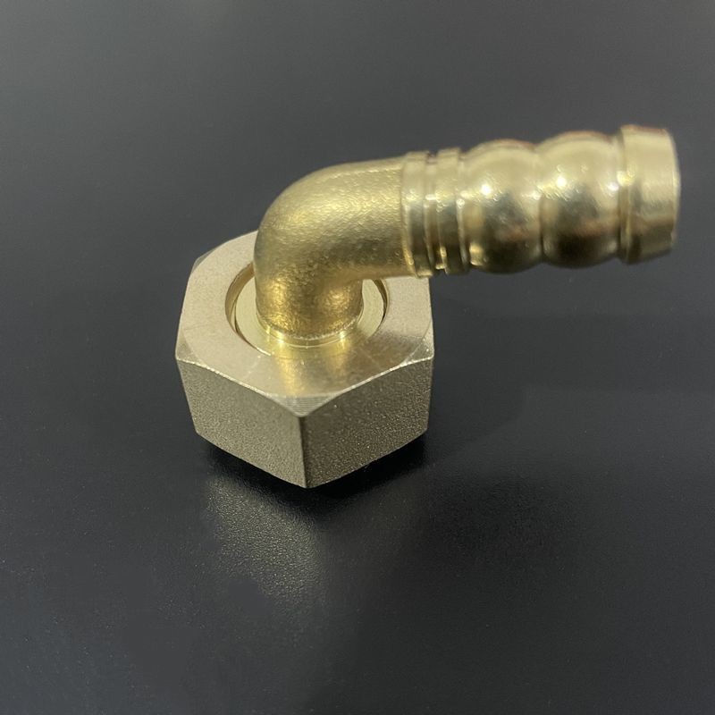 4 Points Inner Outer Wire Live Connector Elbow Gas Stove Elbow Pagoda ...