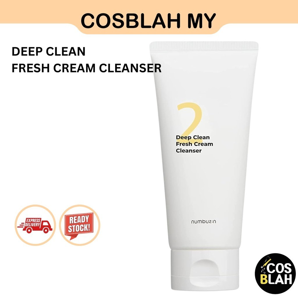 NUMBUZIN # 2 Deep Clean Fresh Cream Cleanser 120ml | Shopee Malaysia