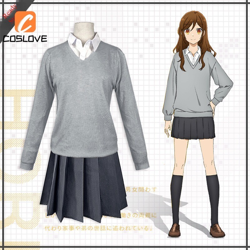 Anime Horimiya Plate Miyamura Izumi Hori Kyoko Cosplay Clothing Full ...