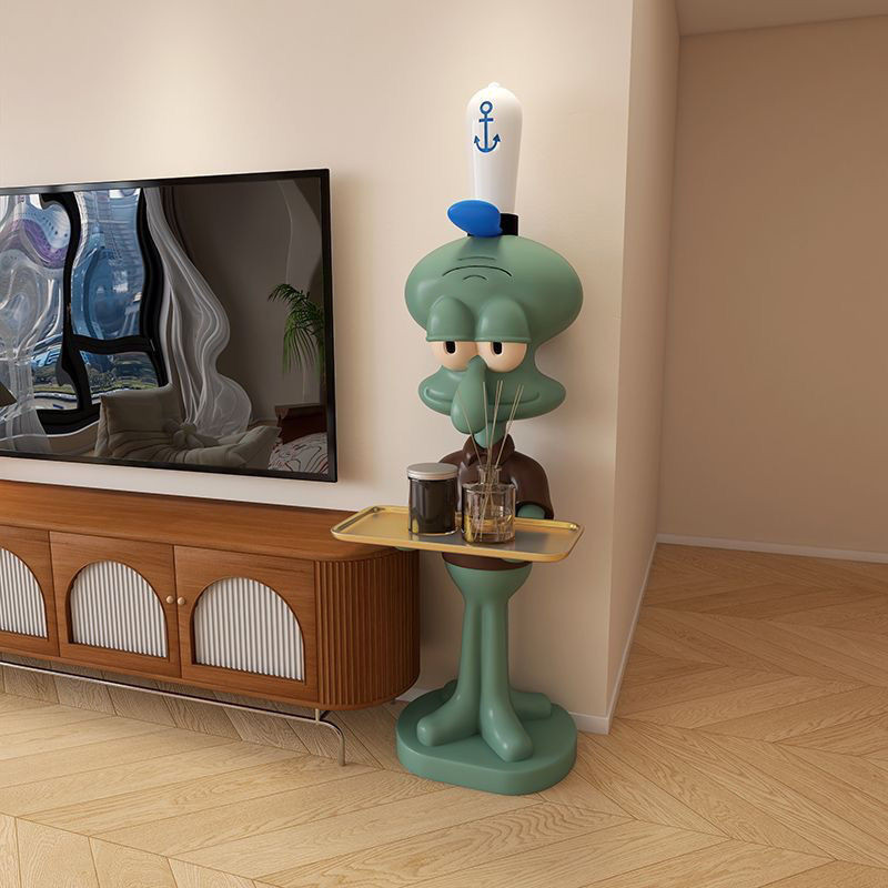 Octopus Brother tray, oversized living room, TV cabinet, sofa, floor to ...