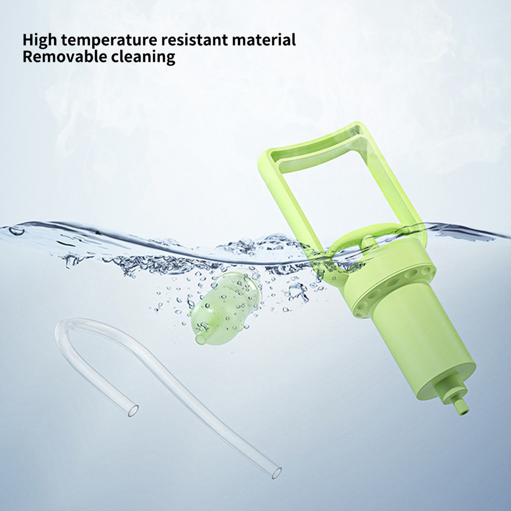 Baby Nasal Aspirator with Anti Backflows Feature, Newborns Nasal Mucus ...