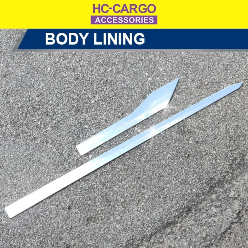 Perodua Ativa Body Side Moulding Trim Lining Accessories Protector ...