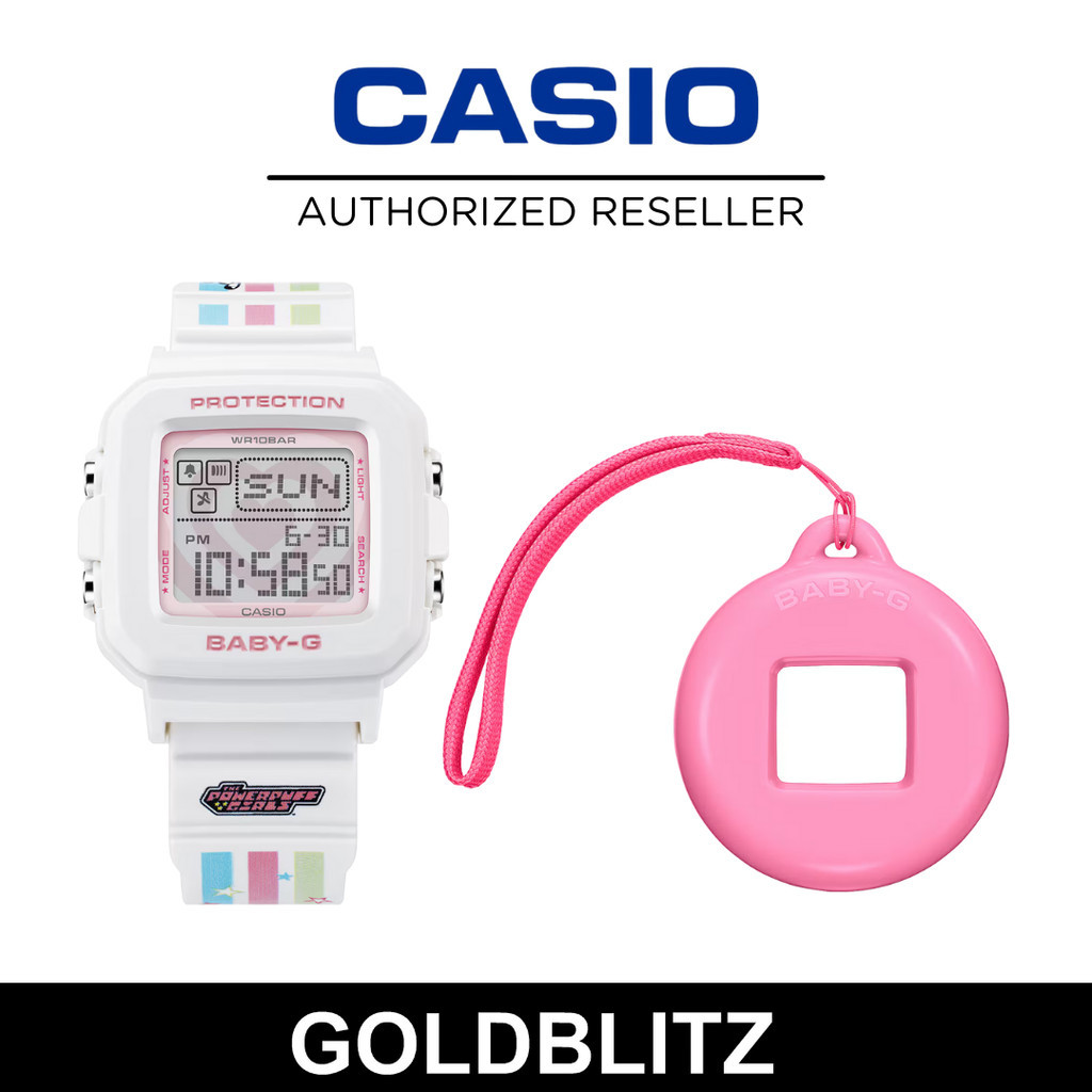 Casio BGD-10KPP-7 BGD-10 Series Baby-G & The Powerpuff Girls Collaboration Model Case Holder ...