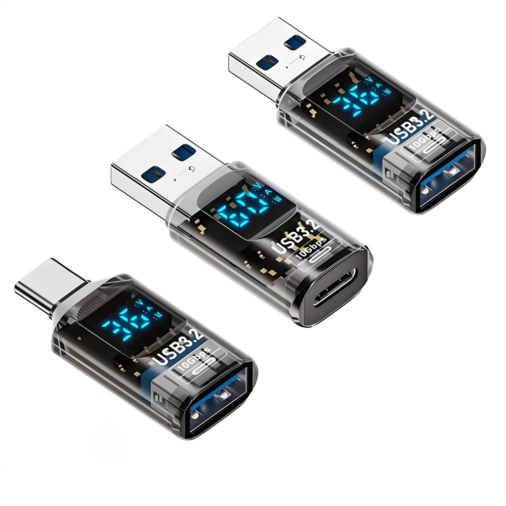 USB 3.2 10Gbps USB A Type C Digital Display Adapter Converter For Phone ...
