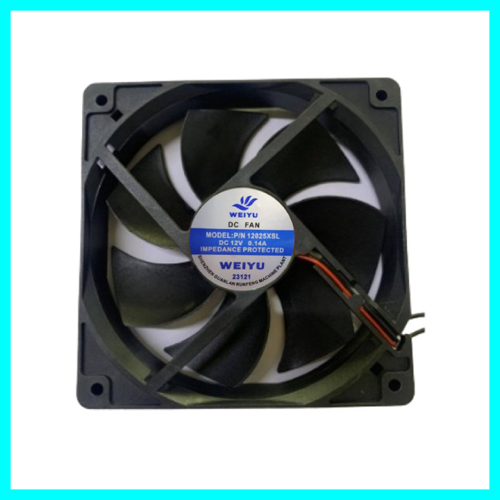 12v /120mm BLOWER FAN for PC Computer Case Cooling Fan Blower/CPU FAN ...