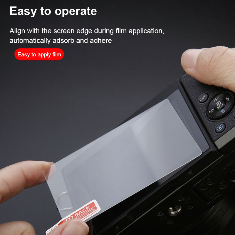 2PCS A6700 A7C A7SIII A7IV Camera Glass 9H Hardness Tempered Glass Screen Protector for Sony ...