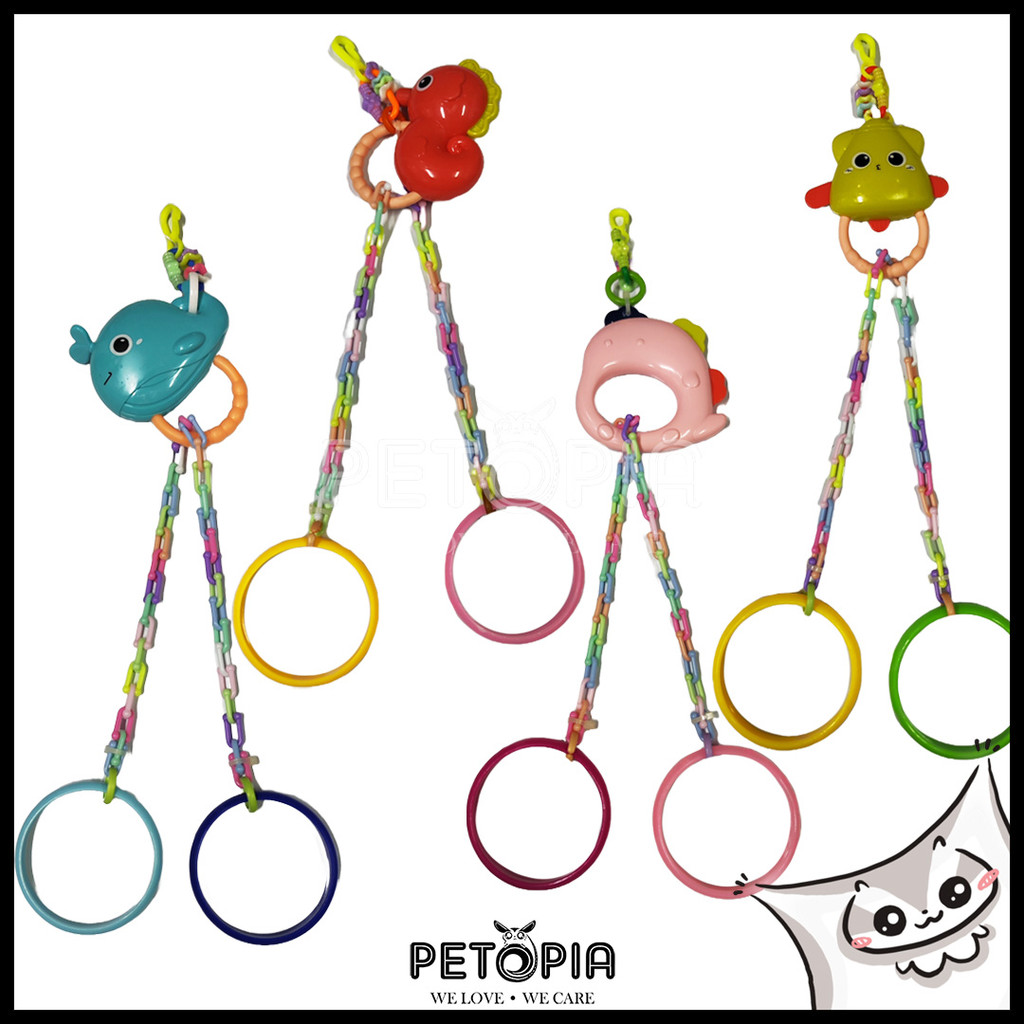 Sugar Glider Pulley Toy Sea World Collection | PETOPIA Sugar Glider Toy | Shopee Malaysia