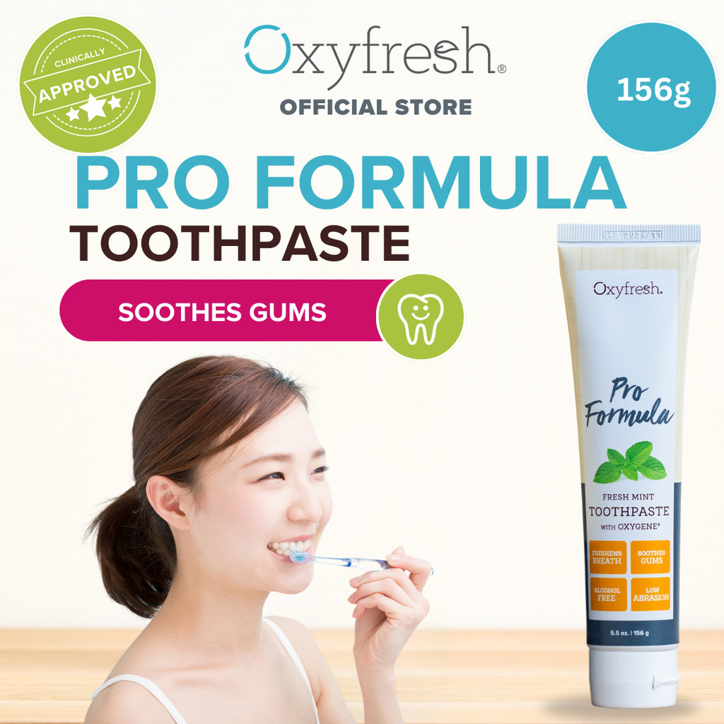 Oxyfresh® Pro Formula Toothpaste - Fights Plaque, Periodontal Disease ...