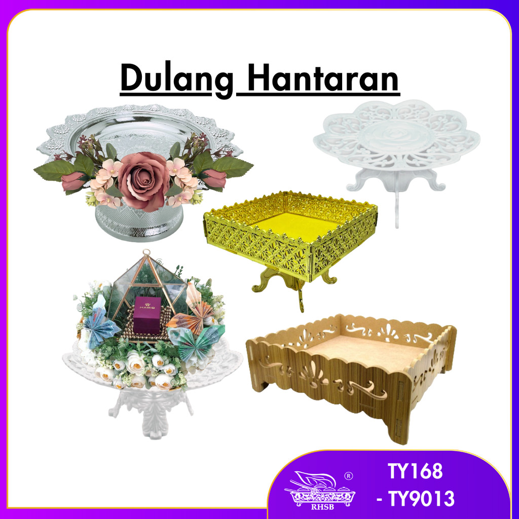 DULANG HANTARAN PERKAHWINAN / GIFT TRAY / GUBAHAN DULANG /BUNGA ...