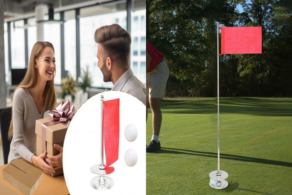 SPM Putting Consistency Practice Tool Golf Putting Aid for Accuracy ...