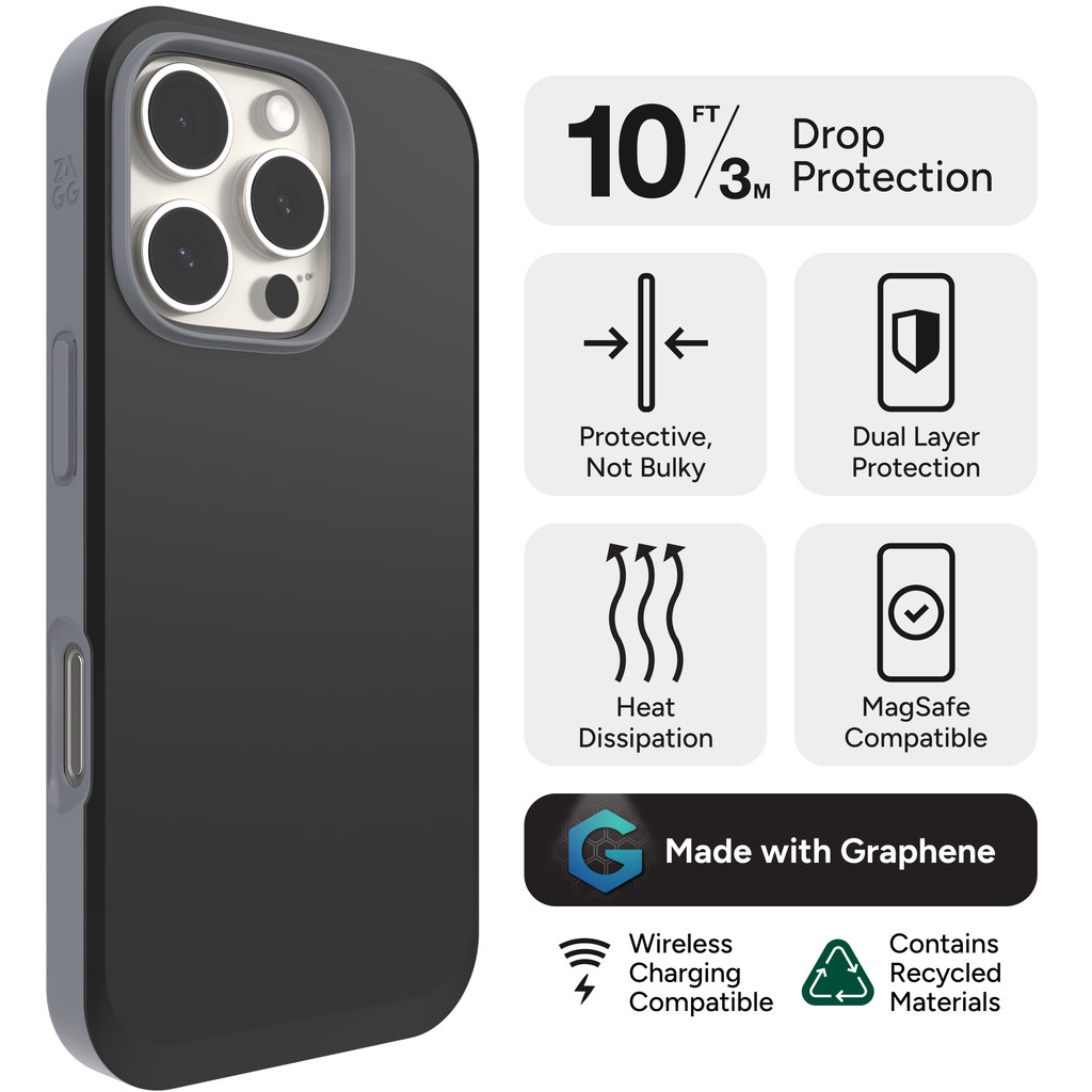 ZAGG Soho Snap Case for iPhone 16 Series | Shopee Malaysia