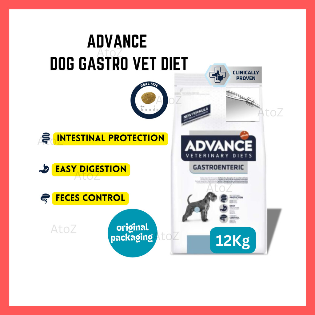 Advance Dog Gastroenteric 12kg | Shopee Malaysia