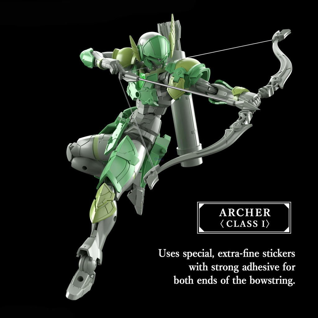 Bandai 30MF Liber Archer 68340 River Archer Plastic Model 30 Minutes ...