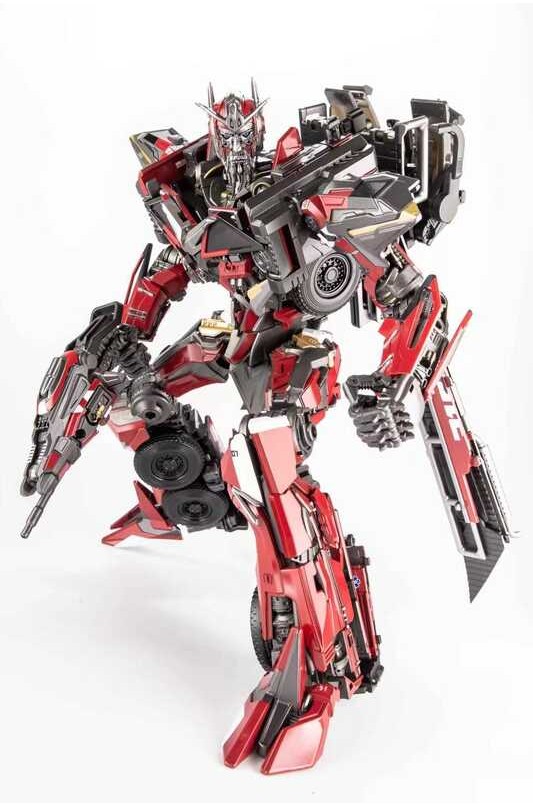 Transformation ∮ Ov01 Sentinel Prime Oversize KO Ss61 Fire Engine ...