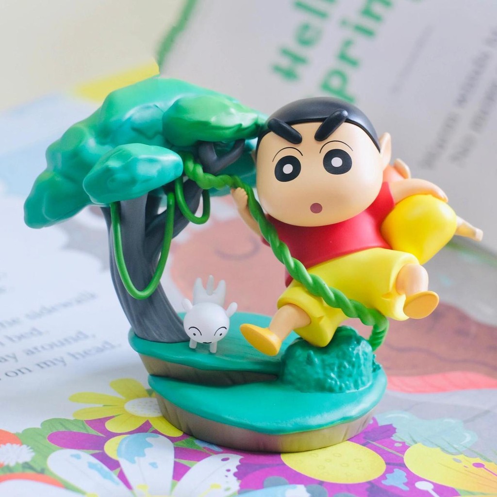 Crayon Xiaoxin Classic Scene Series Blind Box Xiaoxin Hand-Made Fashion ...