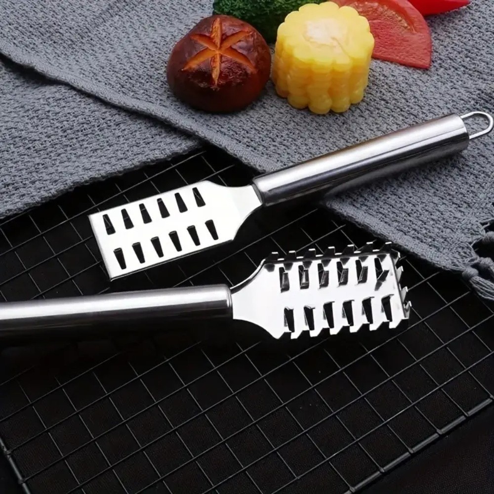 Stainless Steel Fish Scale Cleaner Remover Scaler Descaler Home ...