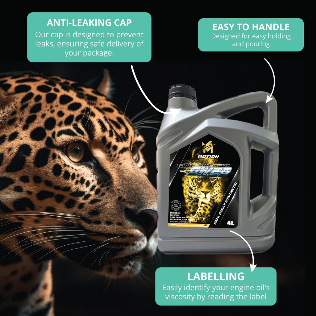 MOTION Mineral API SM CI4 Petrol Diesel Engine Oil Car Lubricant (15W40 ...