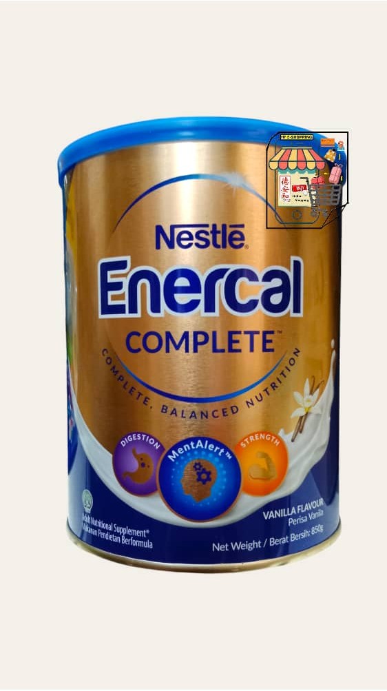NESTLE ENERCAL PLUS 850G(IMPROVED FORMULA) | Shopee Malaysia