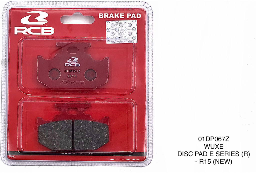 E-SERIES R15 V3 & MT15 ( FRONT PAD / REAR PAD ) RCB RACING BOY BRAKE ...
