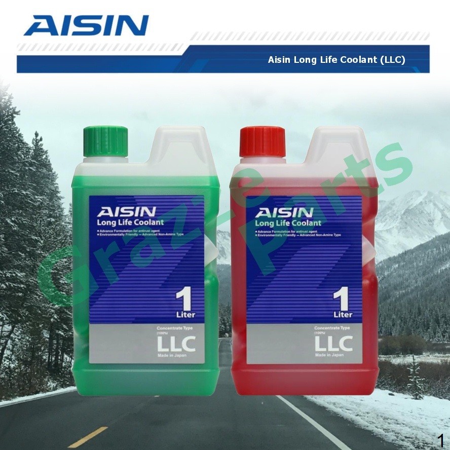 (1L) Aisin Made In Japan Long Life Coolant for Proton Perodua Toyota ...