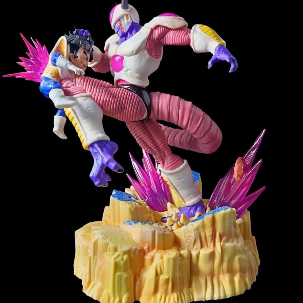 Saiyan Remarkable Super Namek Scene Assemble Model Showcasing Frieza ...