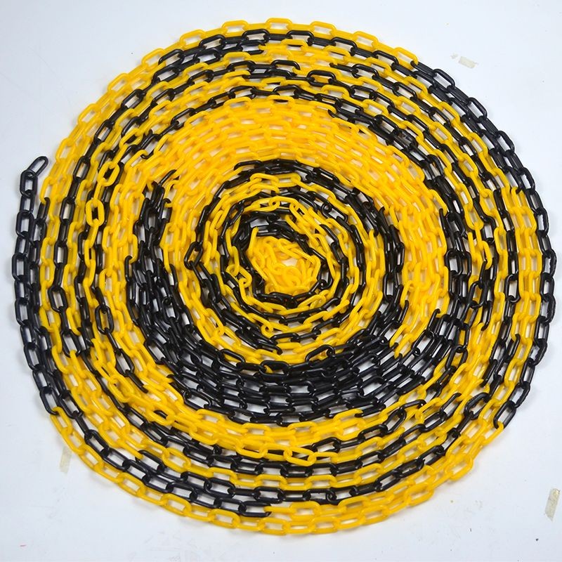 Pre-order items] Reflective Traffic Plastic Chain Warning Chain Safety ...