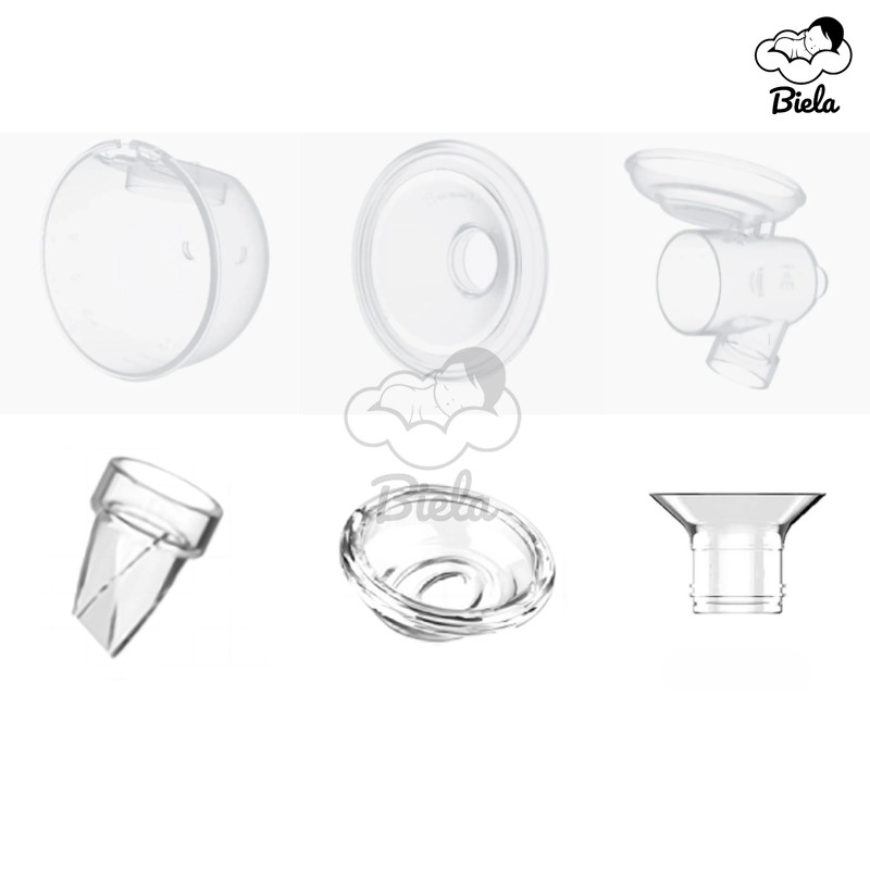 Breast Pump Replacement Accessories Duckbill Valve Diaphragm Cup Flange ...