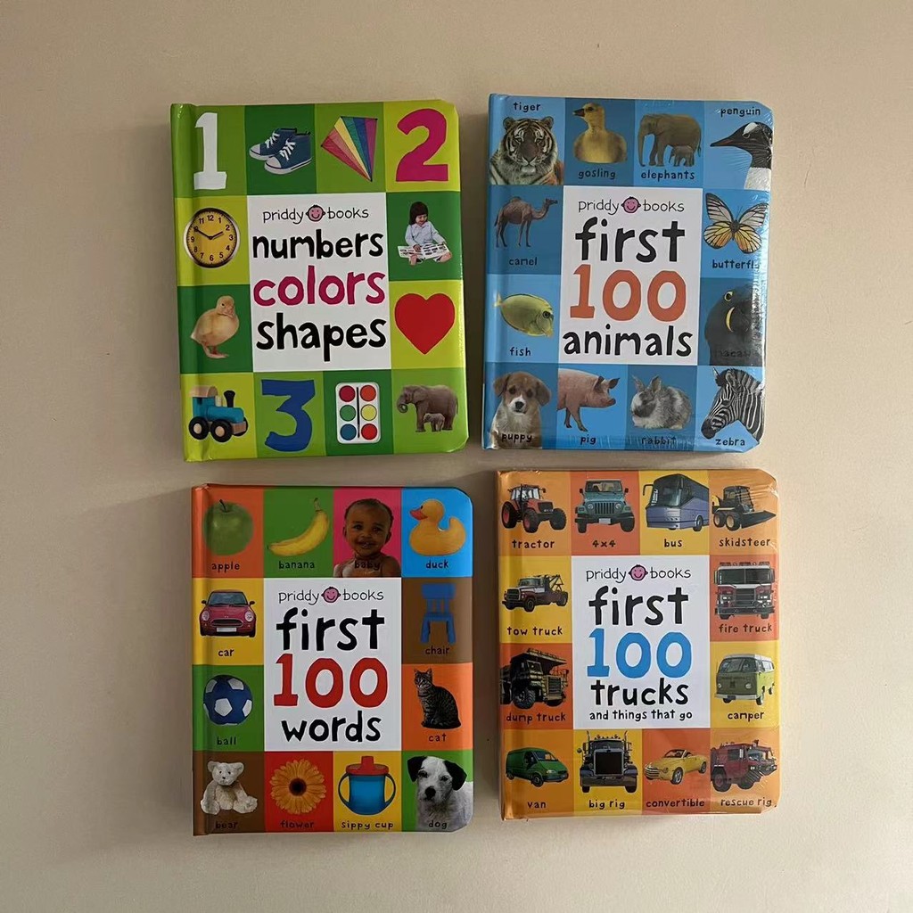 First 100 Words / Dinosaurs / Animals/ First Words Of Love / Numbers ...